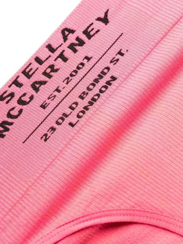 Stella McCartney Logo-print Ribbed Briefs