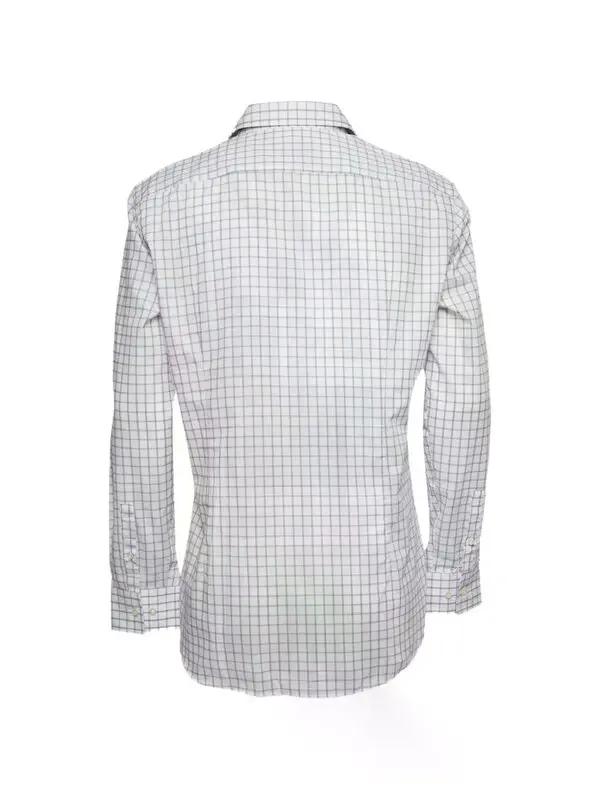 BOSS Jason Checked Slim-fit Shirt