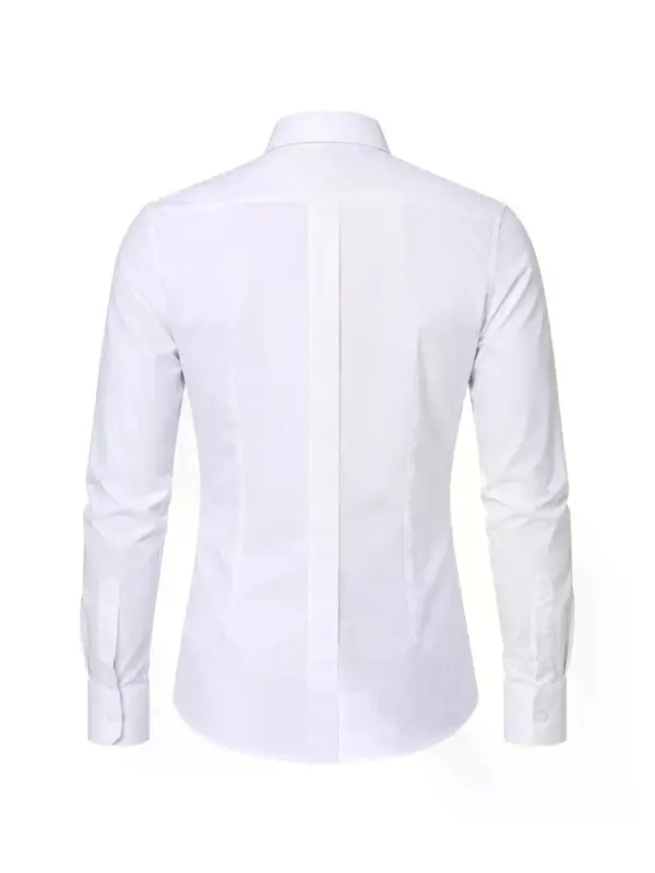 Dolce & Gabbana Bib-front Poplin Shirt