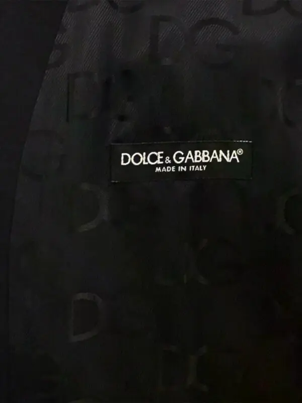 Dolce & Gabbana Pointed Hem Waistcoat