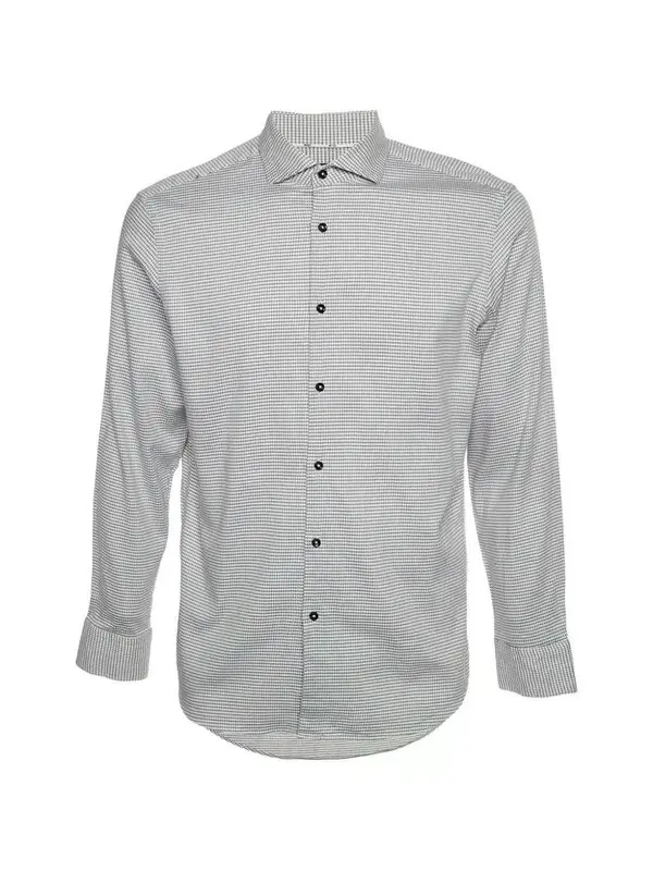 BOSS Long-sleeve Shirt - White