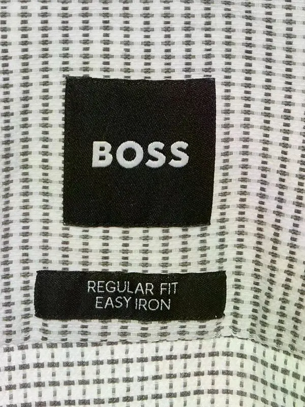 BOSS Long-sleeve Shirt - White