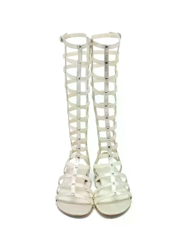 STUART WEITZMAN Gladiator Leather Sandals