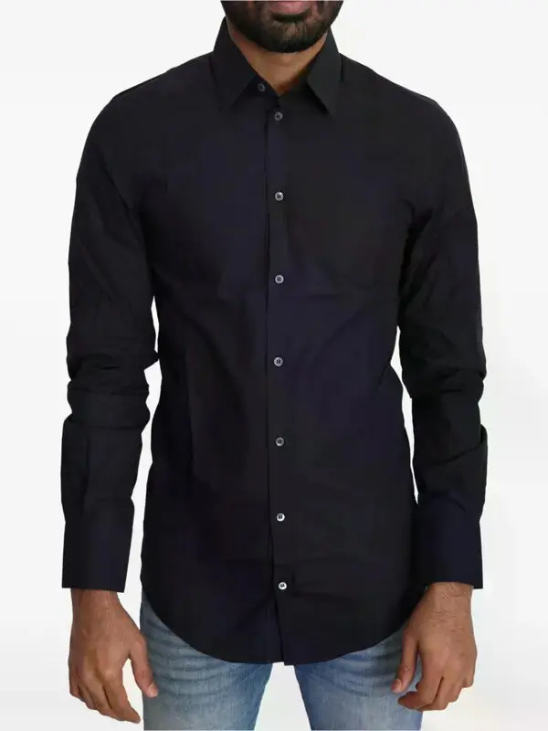 Dolce & Gabbana Button-down Slim-fit Shirt