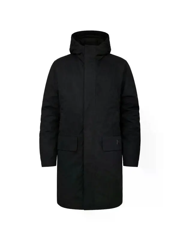 Dolce & Gabbana Logo Plaque Hooded Jacket