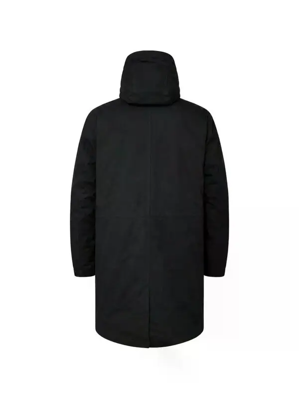Dolce & Gabbana Logo Plaque Hooded Jacket