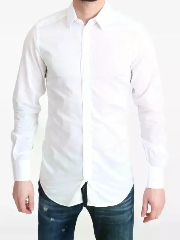 Dolce & Gabbana Button-down Collared Shirt