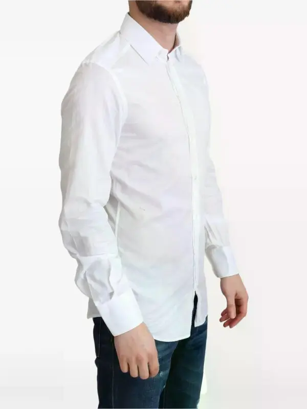 Dolce & Gabbana Button-down Collared Shirt
