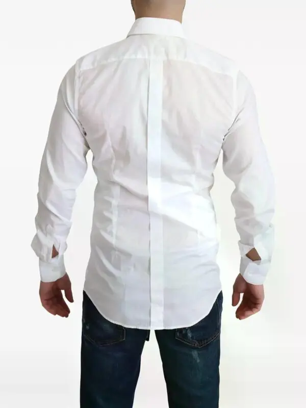 Dolce & Gabbana Button-down Collared Shirt