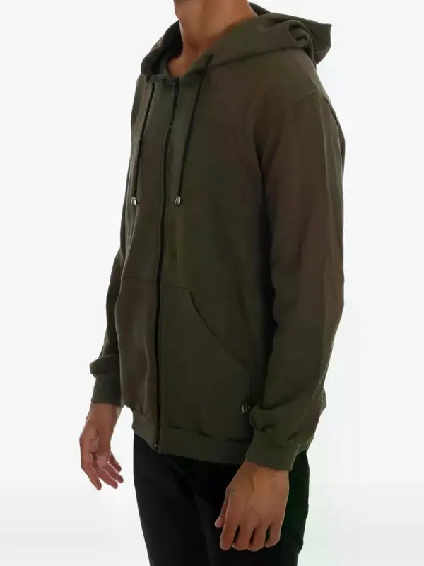 DANIELE ALESSANDRINI Zip-up Hoodie