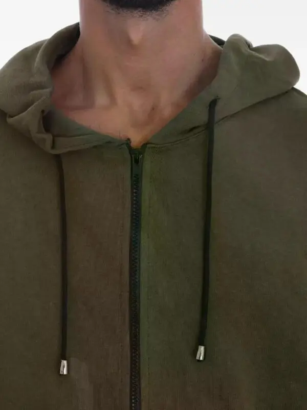 DANIELE ALESSANDRINI Zip-up Hoodie
