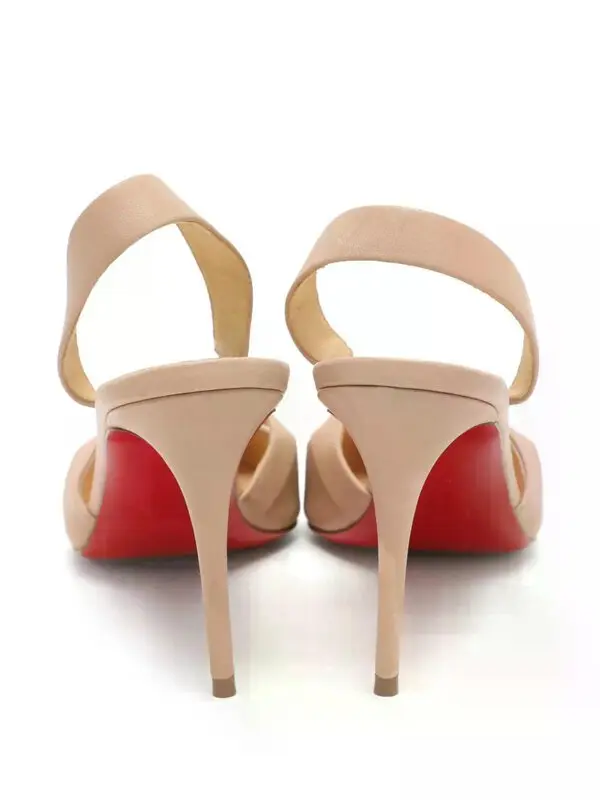 CHRISTIAN LOUBOUTIN Actina Slingback Heeled Pumps
