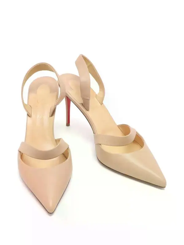 CHRISTIAN LOUBOUTIN Actina Slingback Heeled Pumps