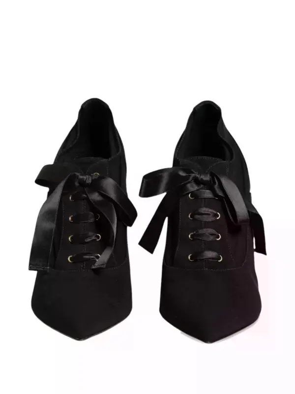 Dolce & Gabbana Lace-up Pointed-toe Pumps