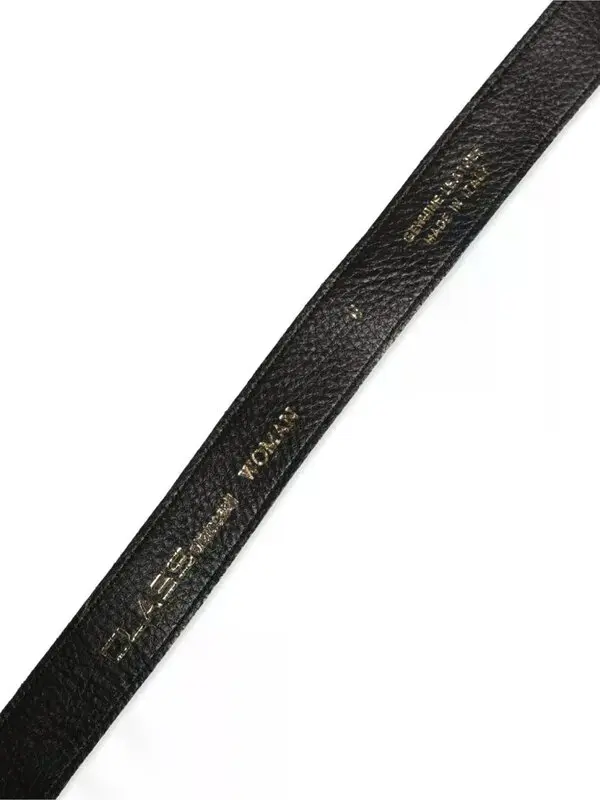 Roberto Cavalli Floral Print Wide Waist Belt