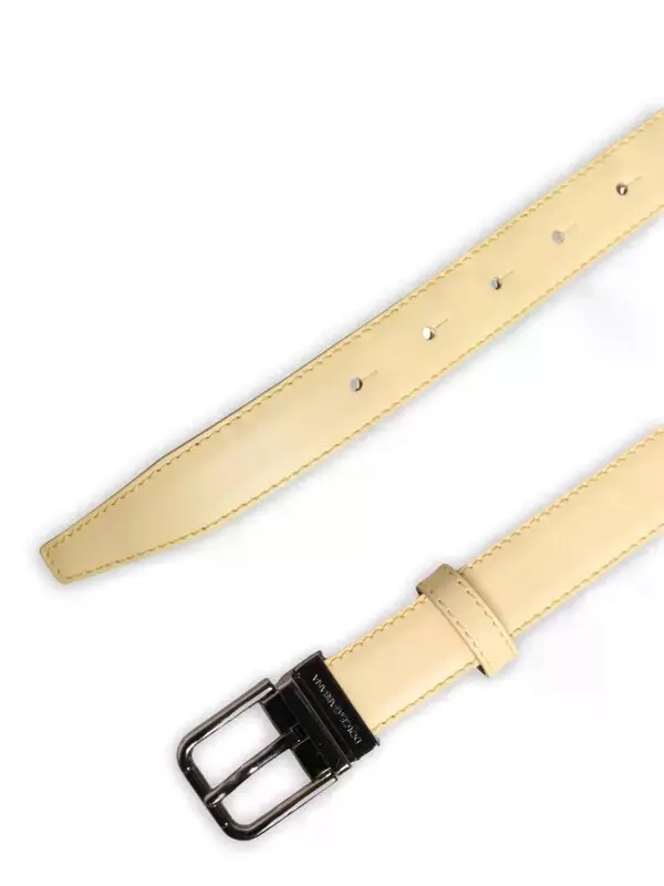 Dolce & Gabbana Buckle-fastening Leather Belt
