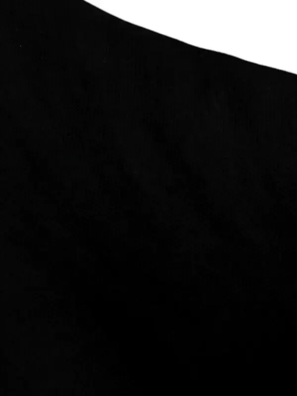 Versace Greca-trim Polo Shirt - Black