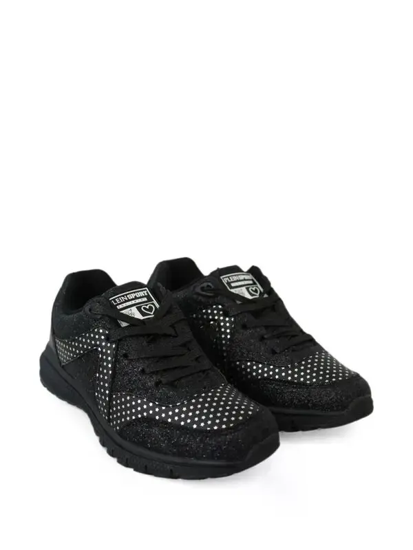 PLEIN SPORT Star-pattern Low-top Sneakers