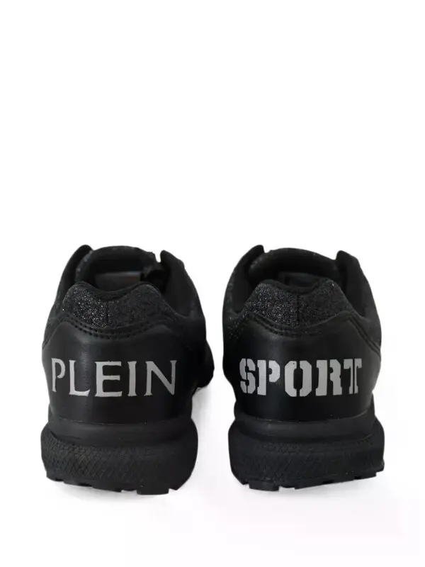 PLEIN SPORT Star-pattern Low-top Sneakers