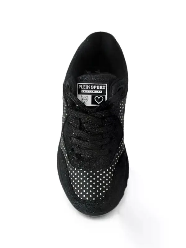 PLEIN SPORT Star-pattern Low-top Sneakers