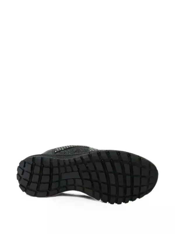 PLEIN SPORT Star-pattern Low-top Sneakers