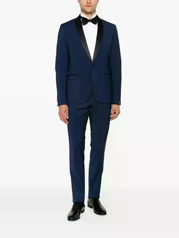 MANUEL RITZ Shawl-lapel Tuxedo Suit