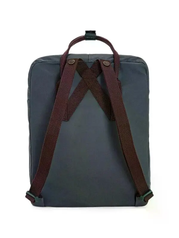 Fjallraven Kånken Backpack With Logo Patch - Blue