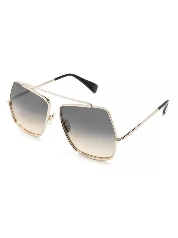 Max Mara Oversize Frame Sunglasses