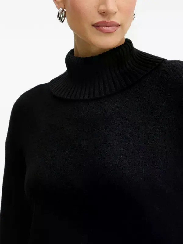 HAVEONE Roll-neck Sweater And Trouser Set