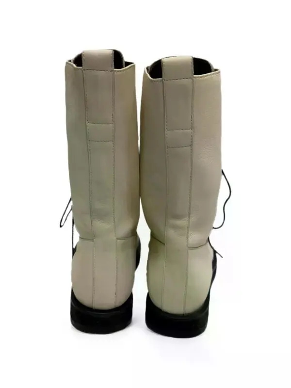 THE ROW Patty Lace-up Combat Boots