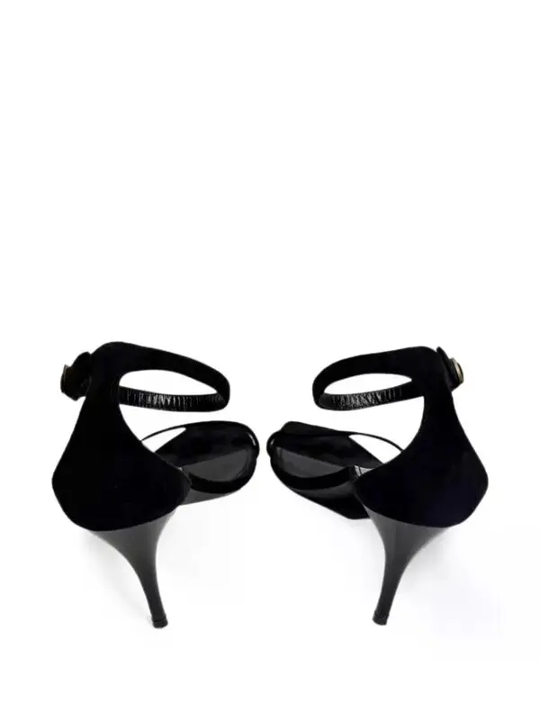 Saint Laurent Lexi Ankle Strap Sandals