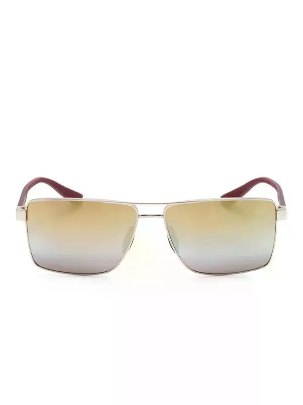 Maui Jim Piha Pilot Frame Sunglasses - Brown