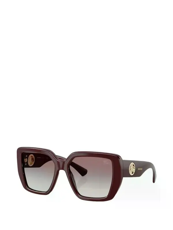 Burberry Square Frame Sunglasses - Red
