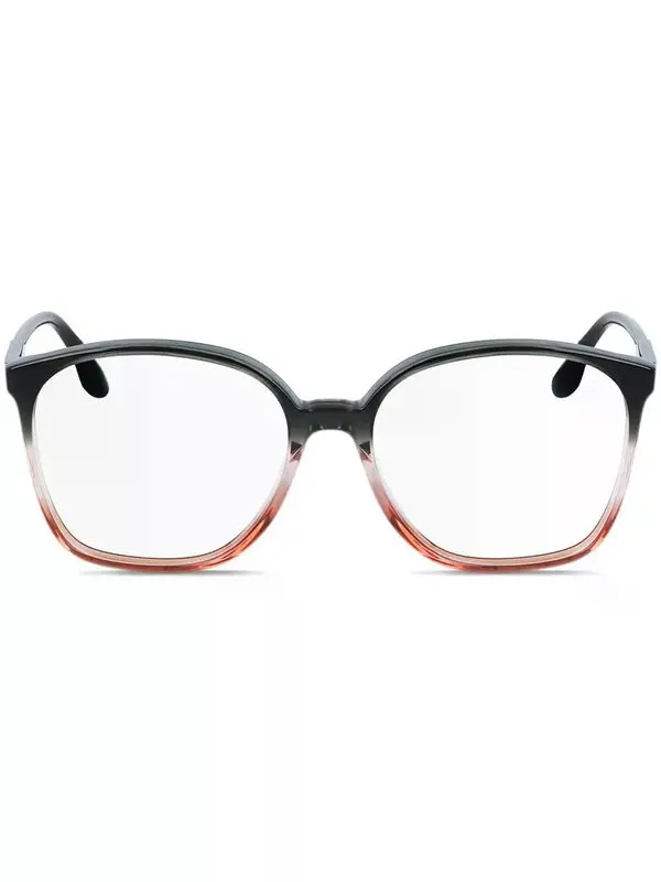 Victoria Beckham Square Frame Eyeglasses - Grey