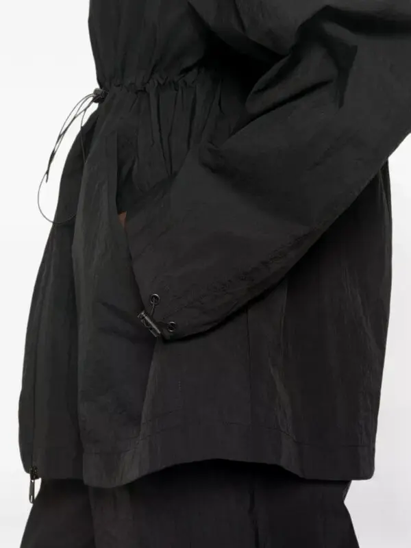 A.M.G. Drawstring Hooded Jacket