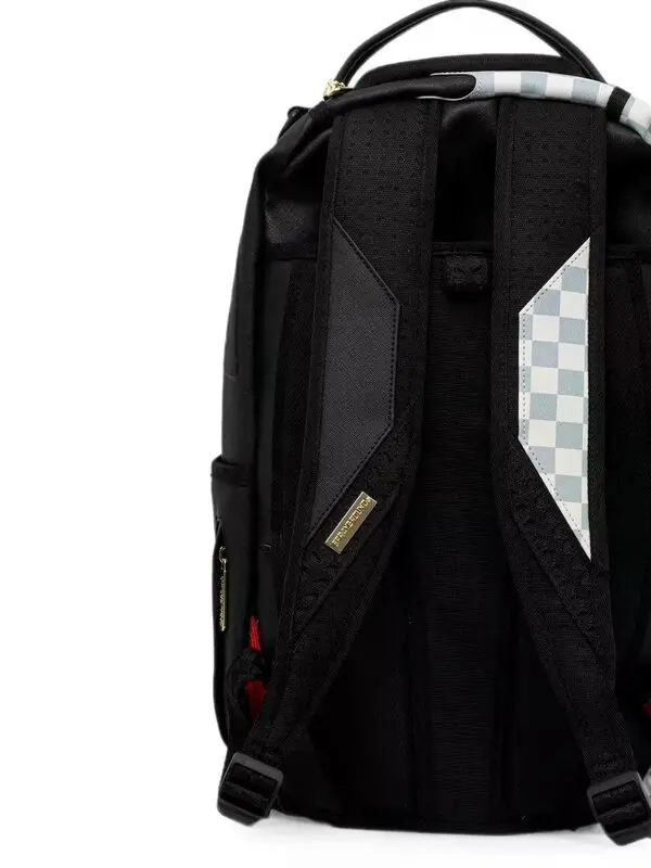 SPRAYGROUND Shadow Drips Check-pattern Backpack