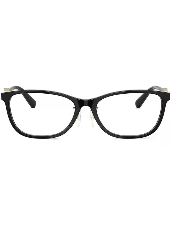 Versace Medusa Medallion Eyeglasses - Black
