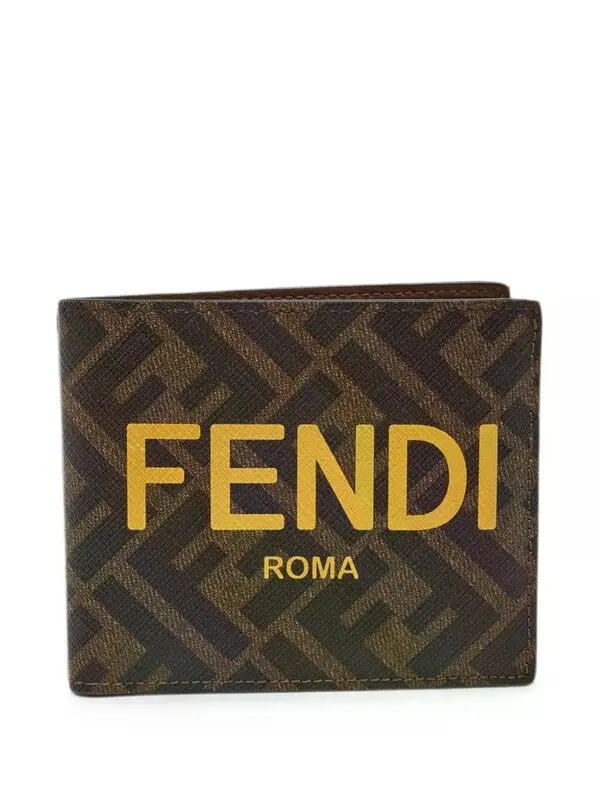 Fendi 2022 Bifold Wallet - Brown