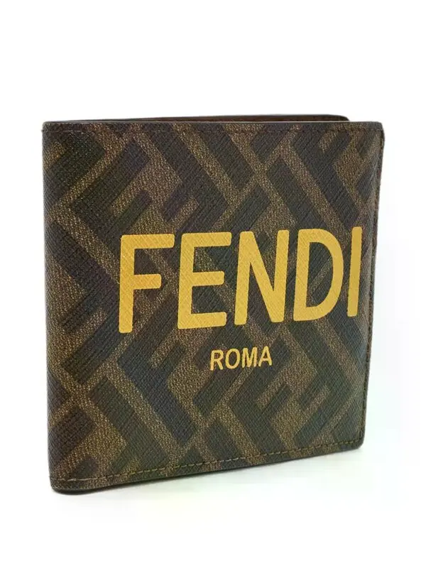 Fendi 2022 Bifold Wallet