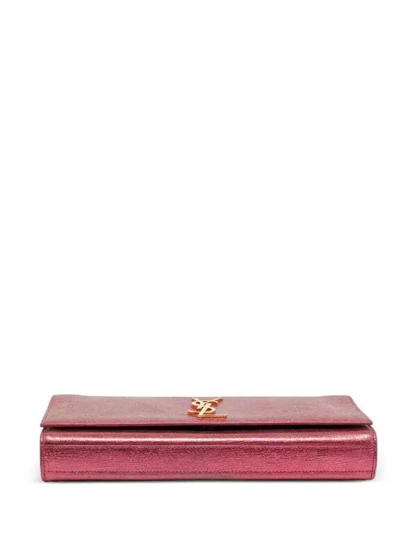 Saint Laurent 2013 Cassandre Metallic Clutch Bag