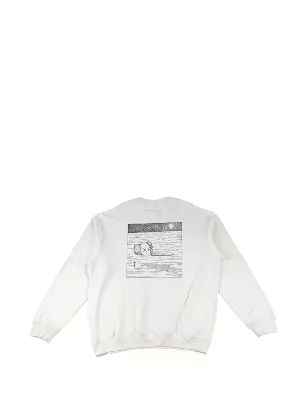 KAWS X Uniqlo Graphic Print Crewneck Sweater