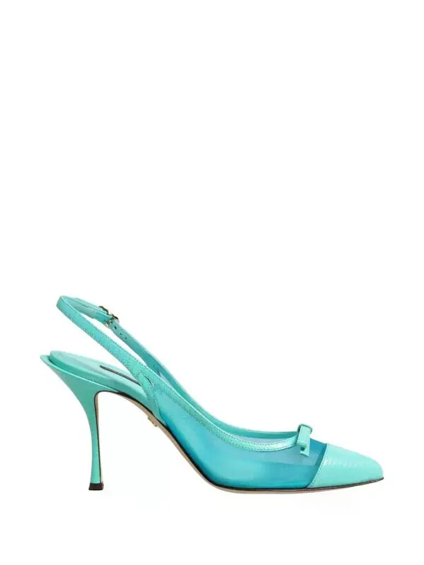 Dolce & Gabbana Pointed Toe Slingback Pumps