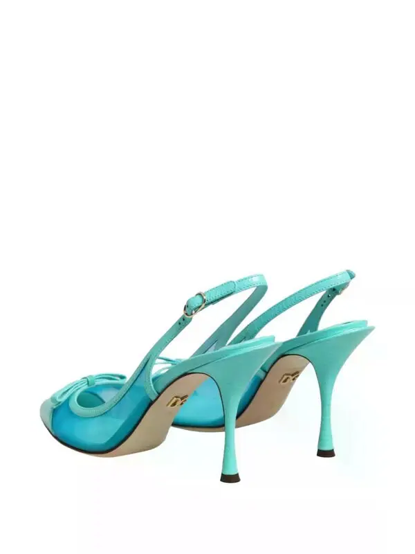 Dolce & Gabbana Pointed Toe Slingback Pumps