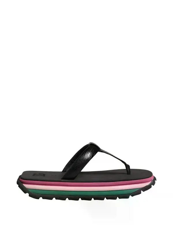 Dolce & Gabbana Platform Flip Flops