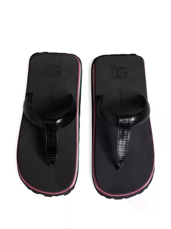 Dolce & Gabbana Platform Flip Flops