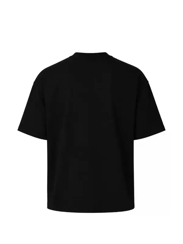 Dolce & Gabbana Logo-print Crew-neck T-shirt