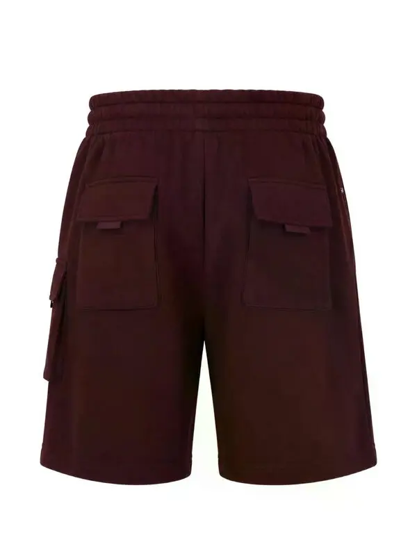 Dolce & Gabbana Logo Print Cargo Shorts