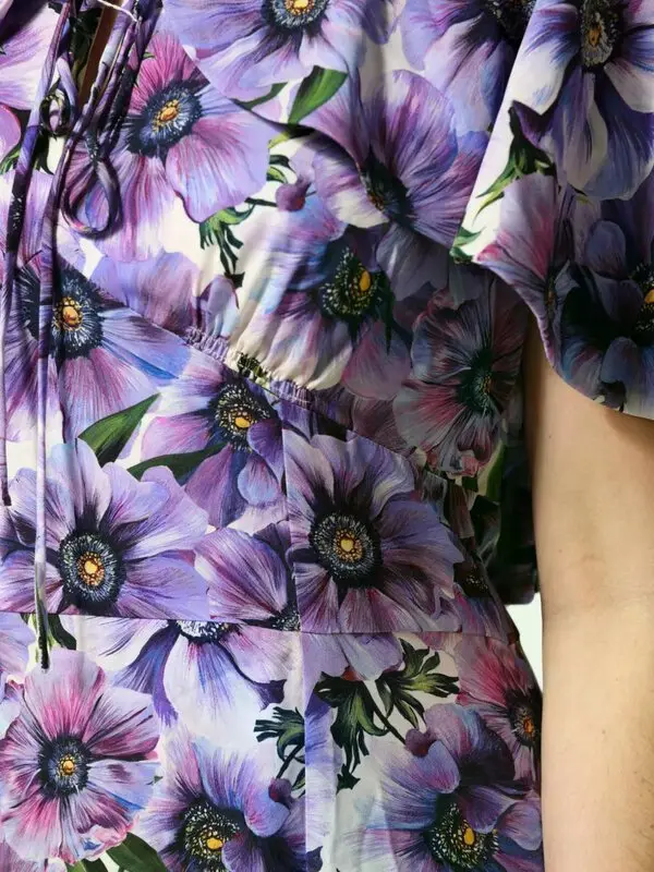 Dolce & Gabbana Floral Print Maxi Dress