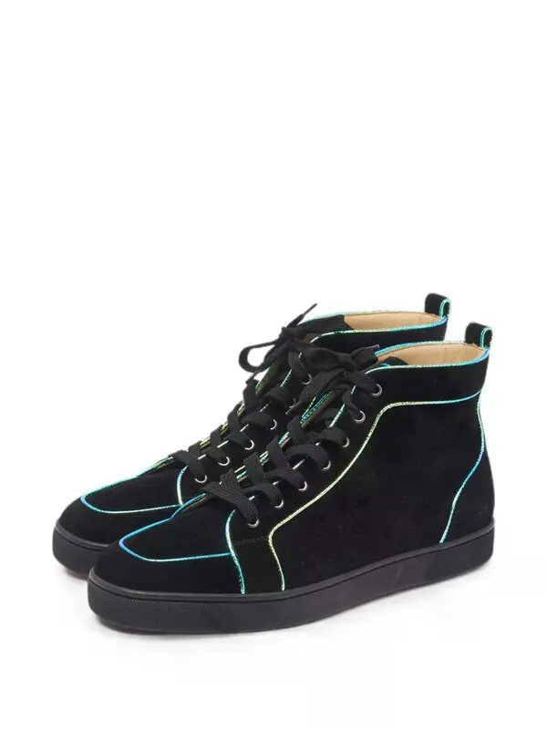 CHRISTIAN LOUBOUTIN Suede Rantulow Orlato Sneakers