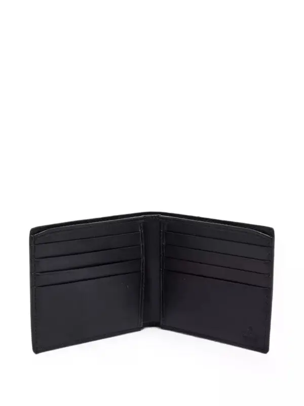 Gucci Gg Supreme Tiger-print Bi-fold Wallet